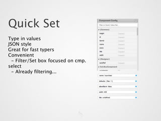 Advanced Techniques for Ext Designer | PPT