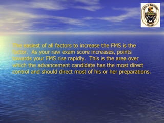 ADVANCEMENT TIPS (Enlisted Navy) | PPT