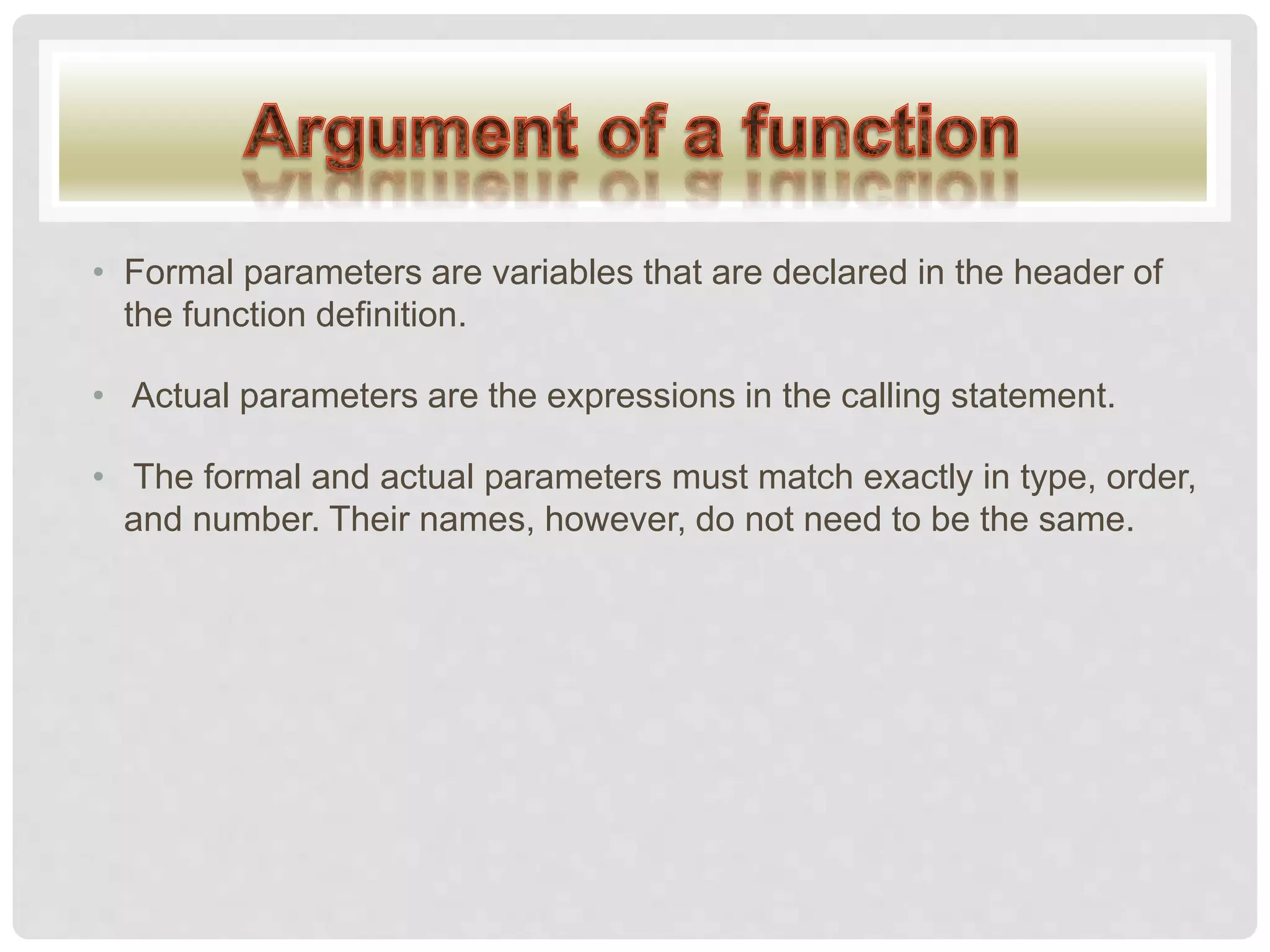 Advance topics of C language | PPT