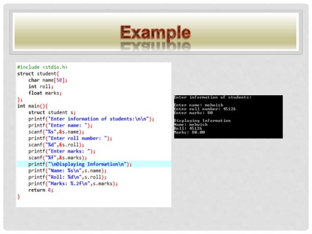 Advance topics of C language