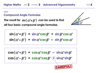 Advanced Trigonometry | PPT