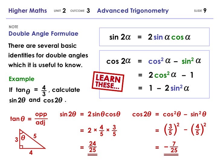 Advanced Trigonometry