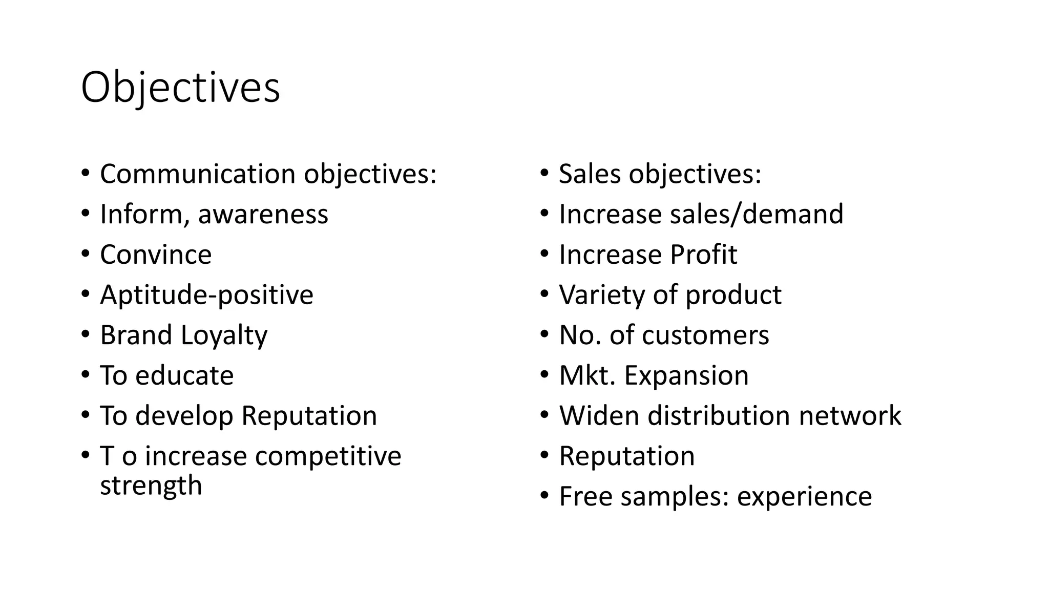 Defining Advertising Goals for Measurable Advertising Results | PPT
