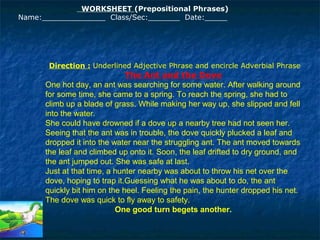 Adv vs adj phrase | PPT | Birdwatching | Hobbies & Interests