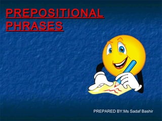Adv vs adj phrase | PPT