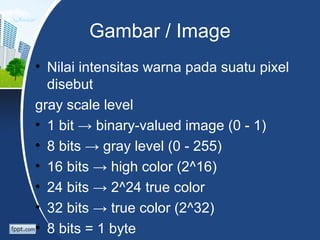 Pertemuan 2 Database Multimedia | PPT