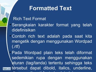 Pertemuan 2 Database Multimedia | PPT
