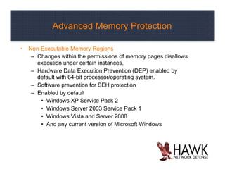 Advanced Windows Exploitation | PDF