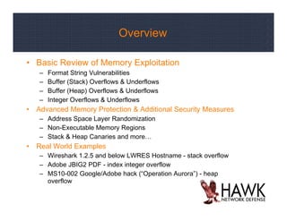 Advanced Windows Exploitation | PDF
