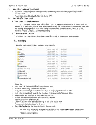 6.0.1.1 hdin10 hdcv su dung fpt network tools | PDF