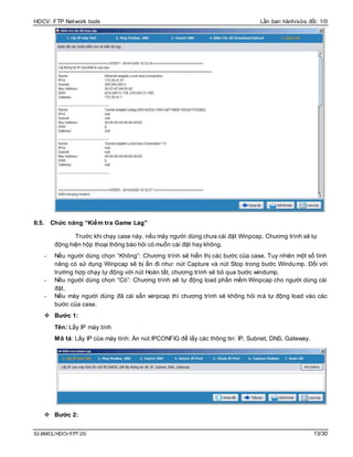 6.0.1.1 hdin10 hdcv su dung fpt network tools | PDF