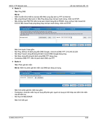 6.0.1.1 hdin10 hdcv su dung fpt network tools | PDF