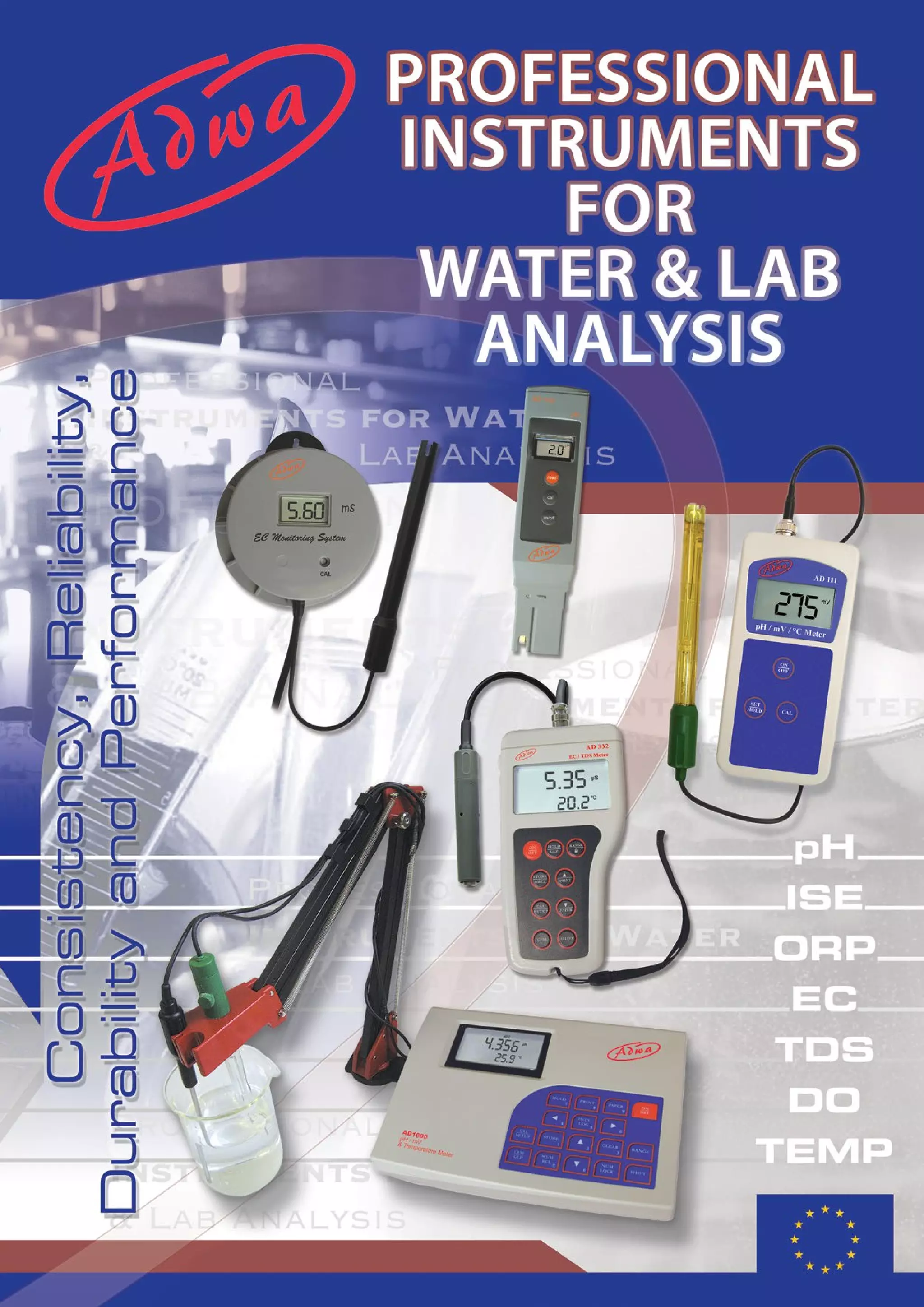 Adwa bench pH meter | PDF