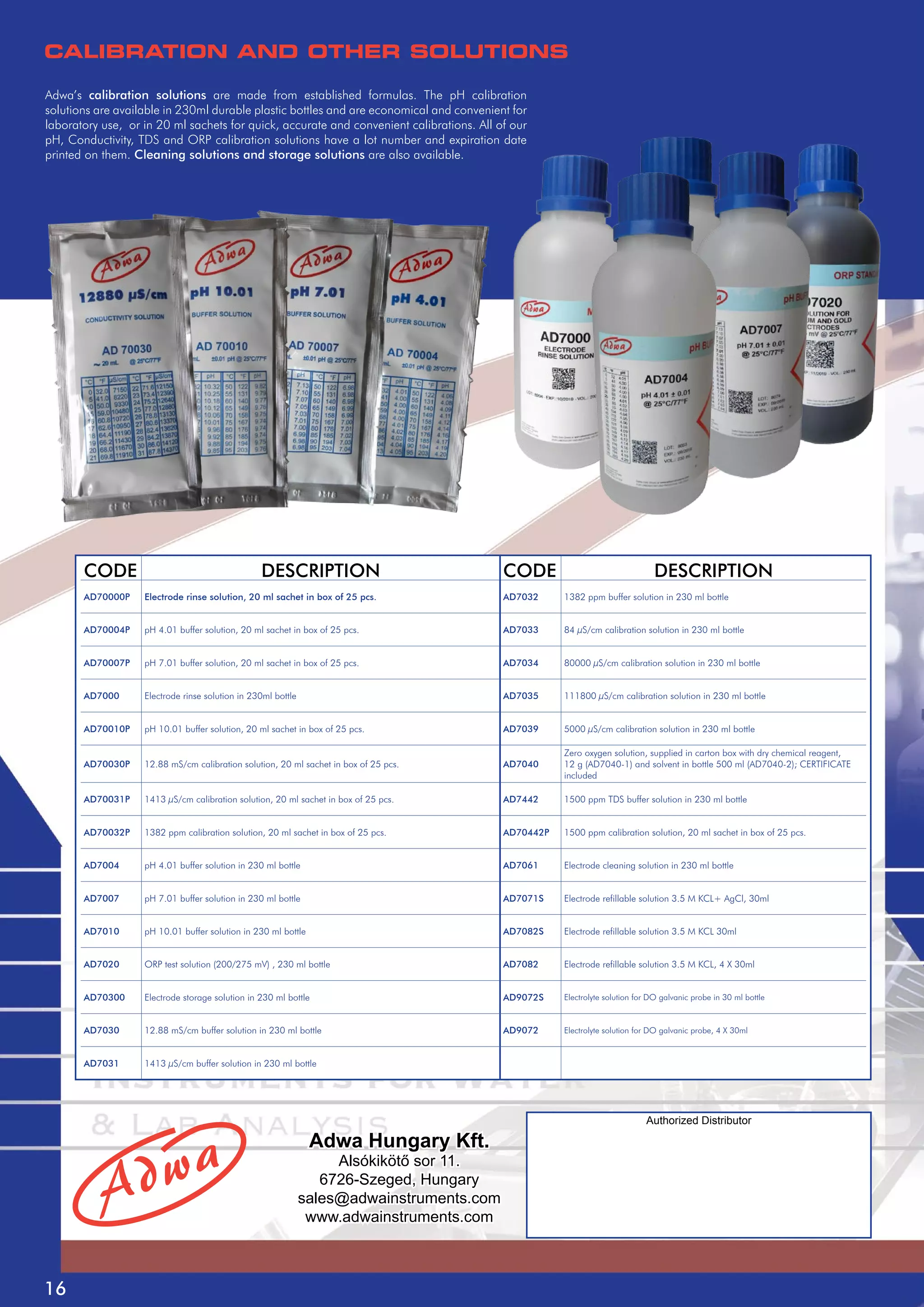 Adwa bench pH meter | PDF
