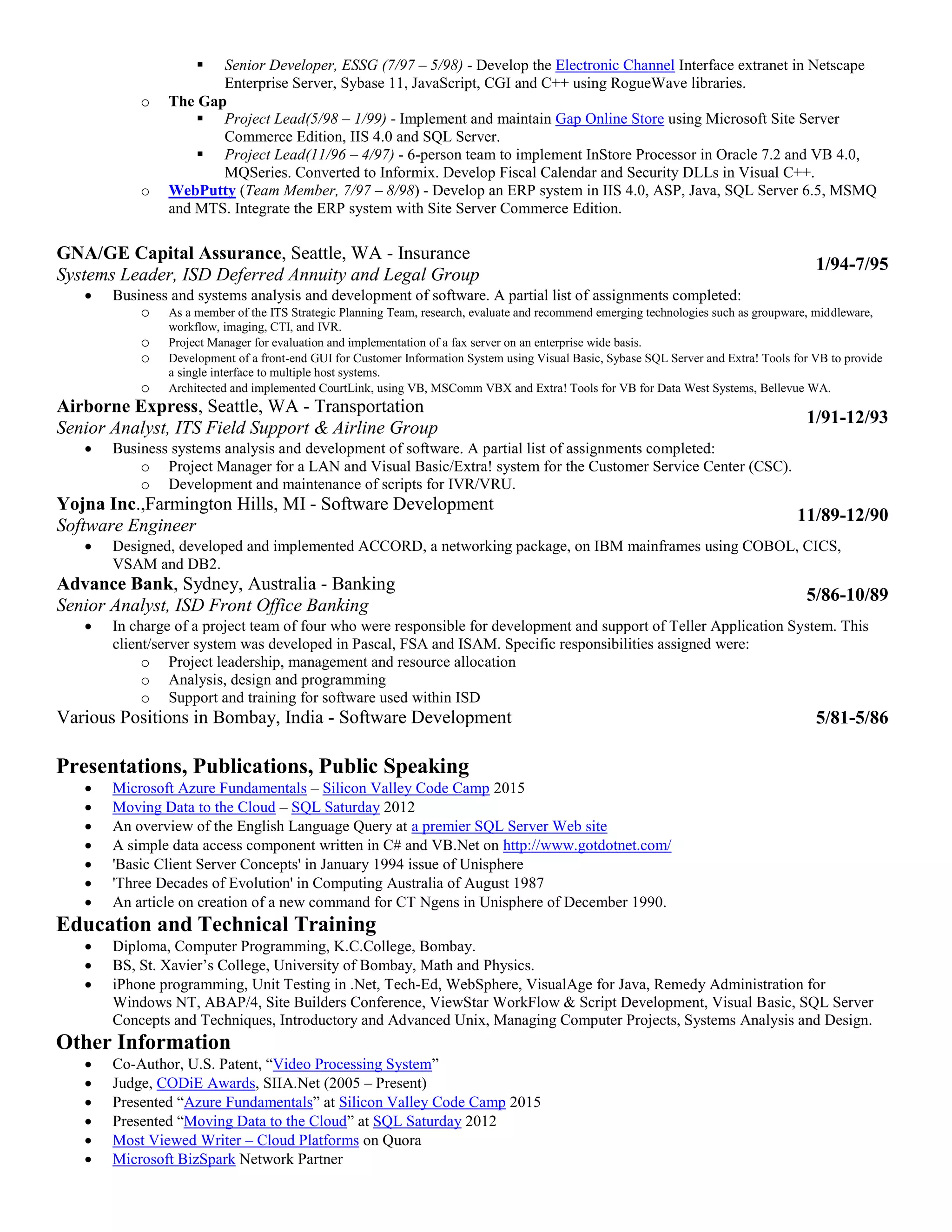 Adwait Ullal Resume | PDF