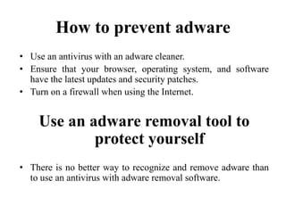 Adware | PPTX