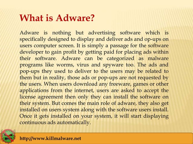Adware and Browser Hijacker - Symptoms and Prevention | PPTX ...