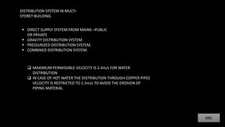 AD WATER SUPPLY.pptx | Bath and Shower | Personal Care