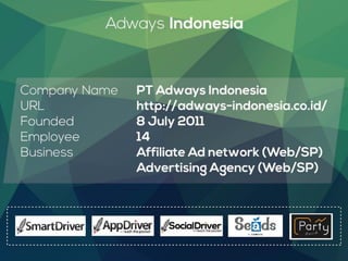 " Adways Indonesia " | PDF | Marketing and Advertising | Business