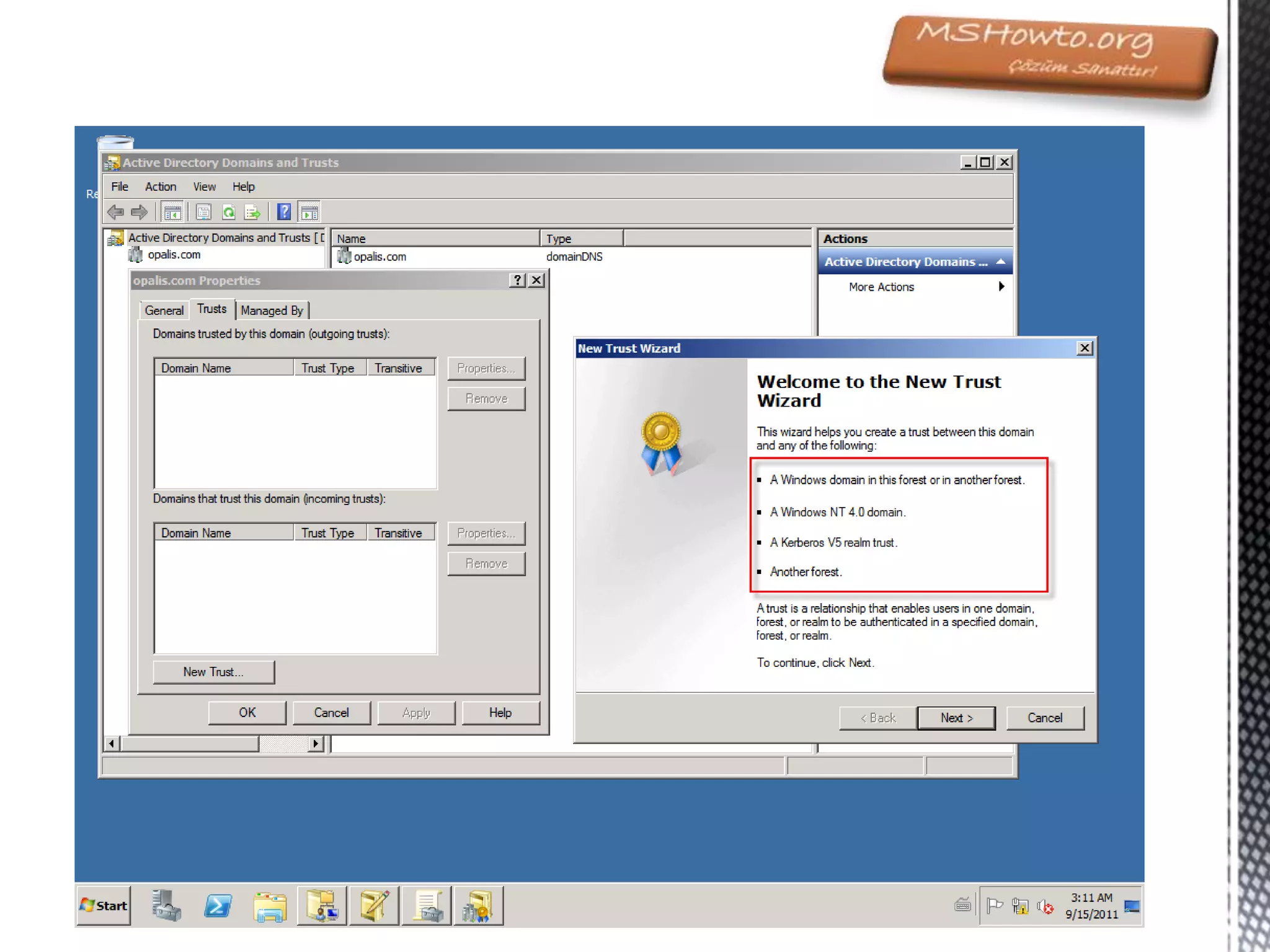 Microsoft Active Directory Mimarisi ve Yönetim Detayları | PPT