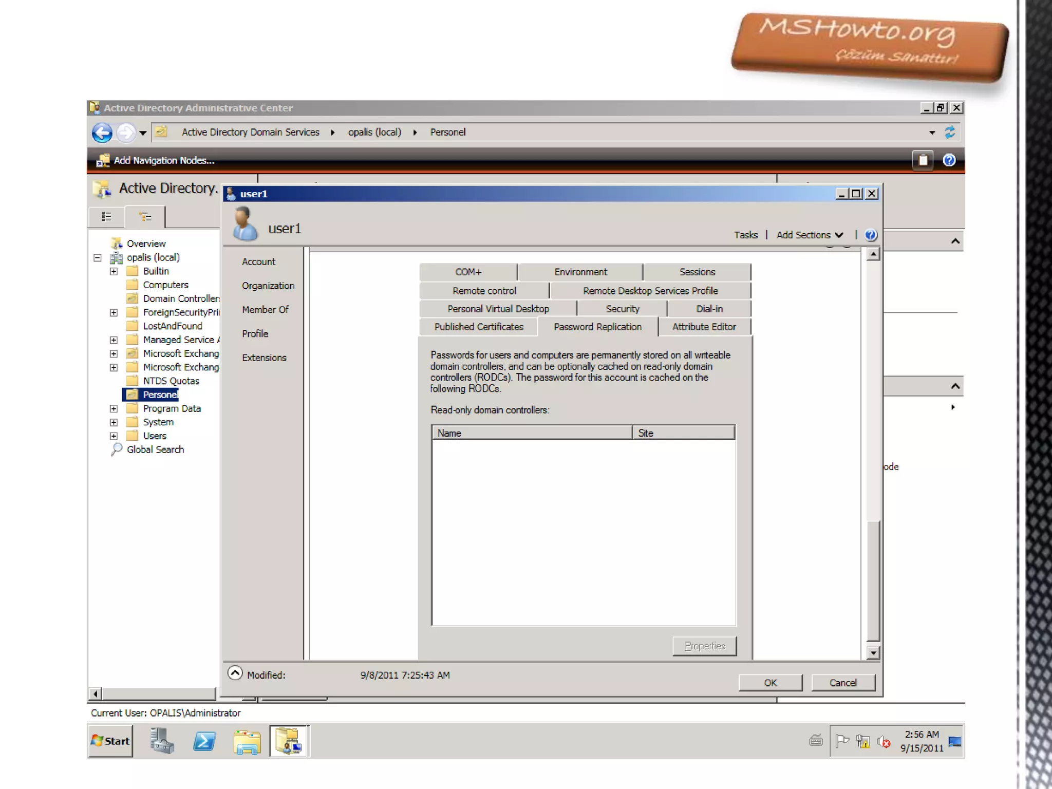Microsoft Active Directory Mimarisi ve Yönetim Detayları | PPT