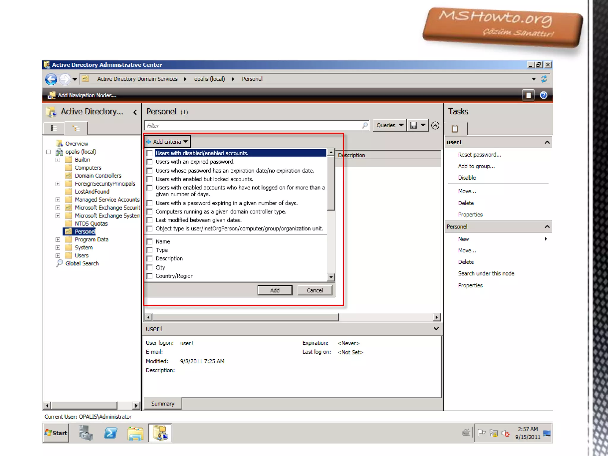 Microsoft Active Directory Mimarisi ve Yönetim Detayları | PPT