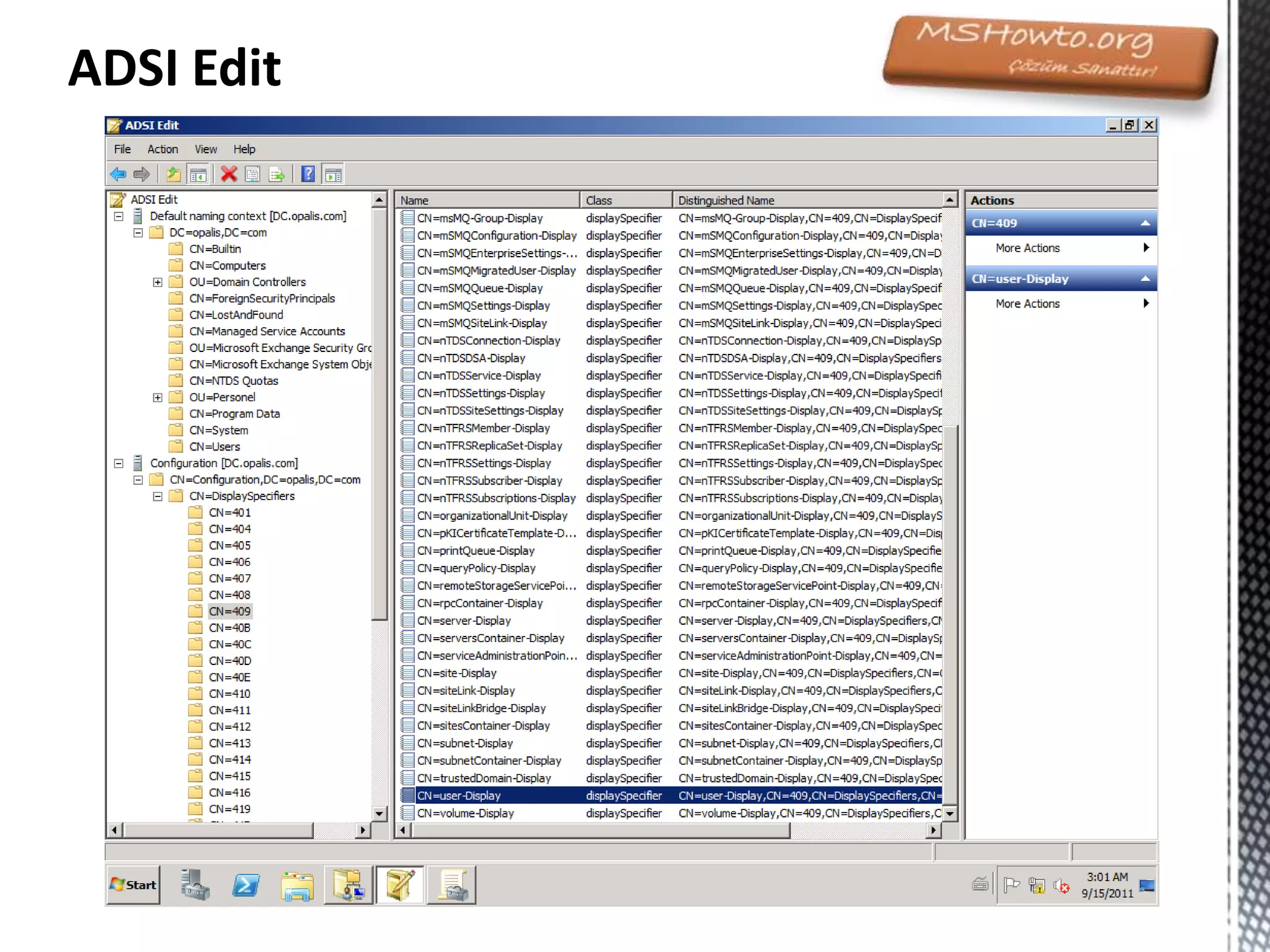 Microsoft Active Directory Mimarisi ve Yönetim Detayları | PPT