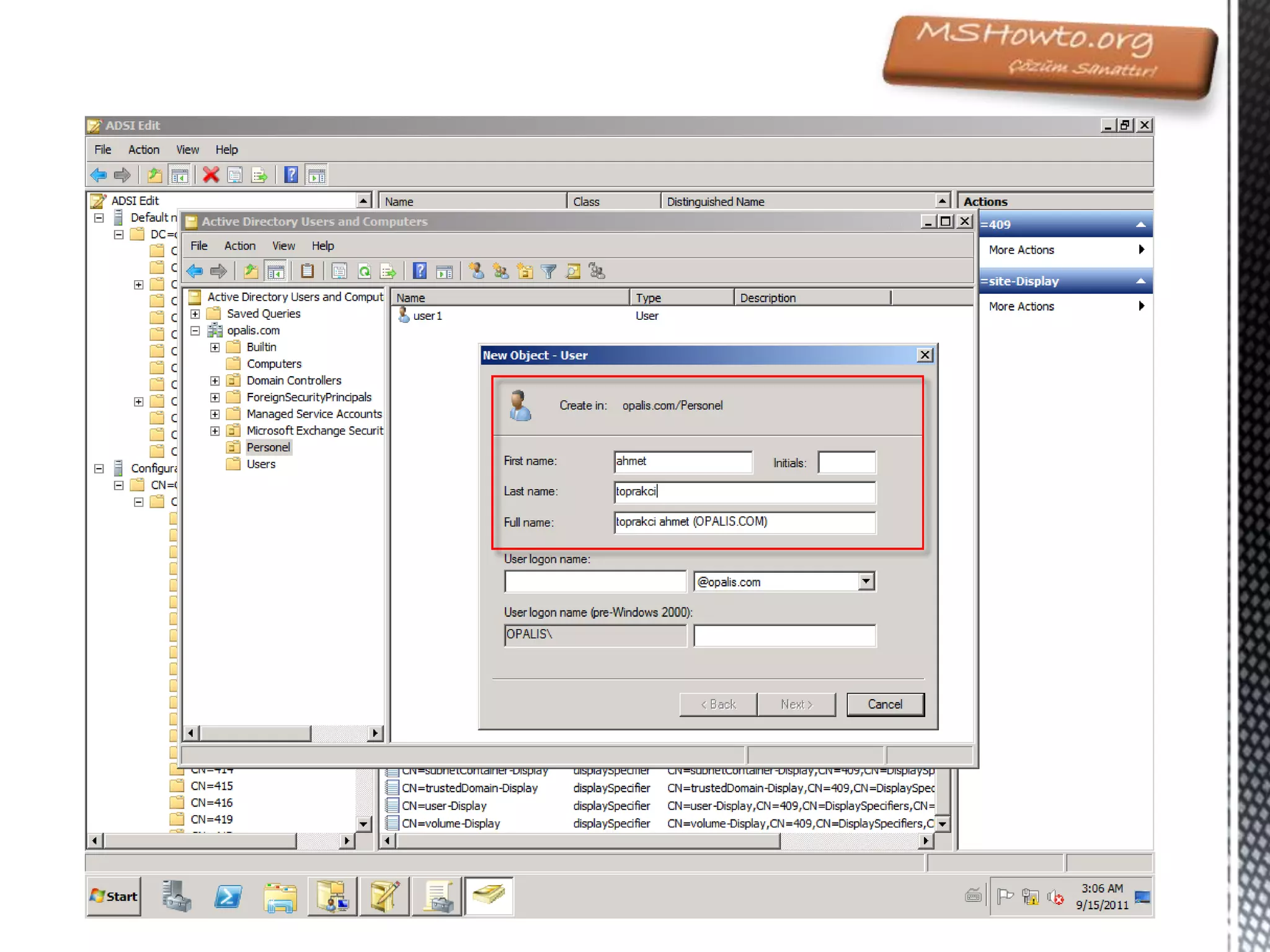 Microsoft Active Directory Mimarisi ve Yönetim Detayları | PPT