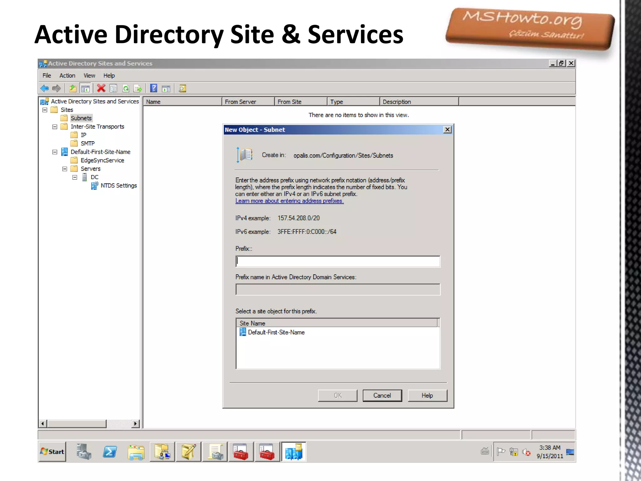 Microsoft Active Directory Mimarisi ve Yönetim Detayları | PPTX