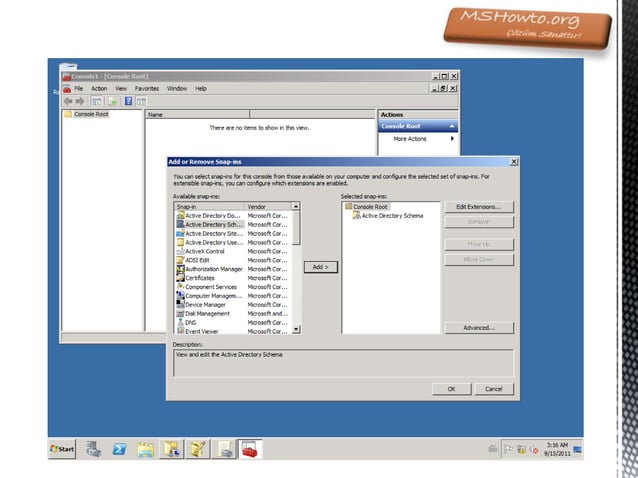 Microsoft Active Directory Mimarisi ve Yönetim Detayları | PPTX
