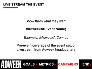 Adweek - Social Media Strategies (Digital Marketing Today: S18) | PPT