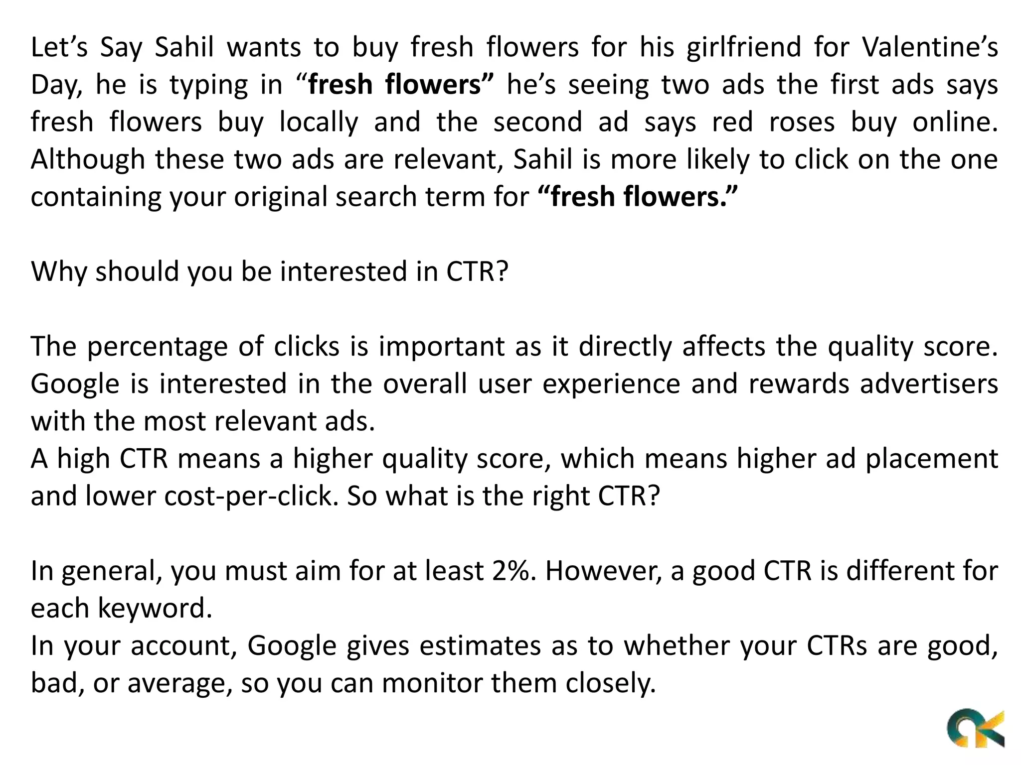 Understand the AdWords Algorithm | PPT