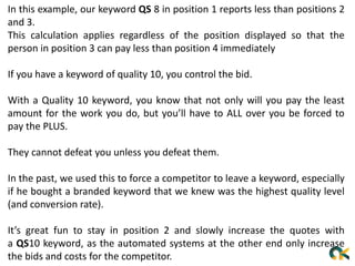 Understand the AdWords Algorithm | PPT