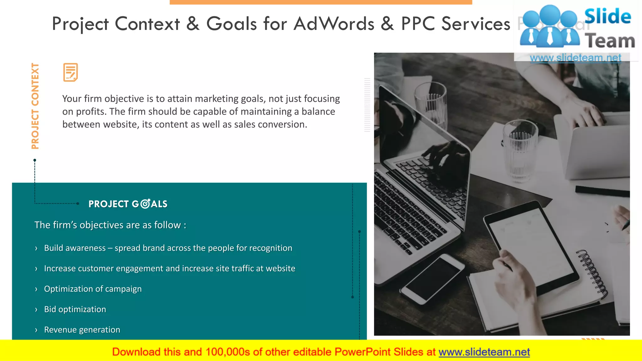 Adwords And PPC Proposal Template PowerPoint Presentation Slides | PDF