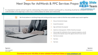 Adwords And PPC Proposal Template PowerPoint Presentation Slides | PDF
