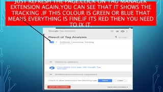 Google Adwords conversion tracking | PPT