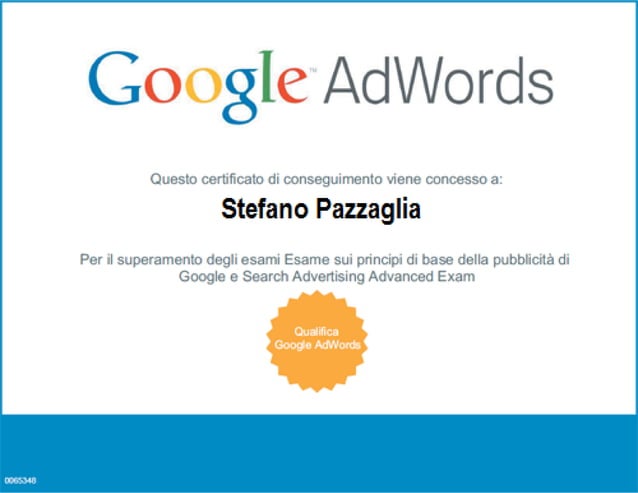 Google AdWords certificate | PDF