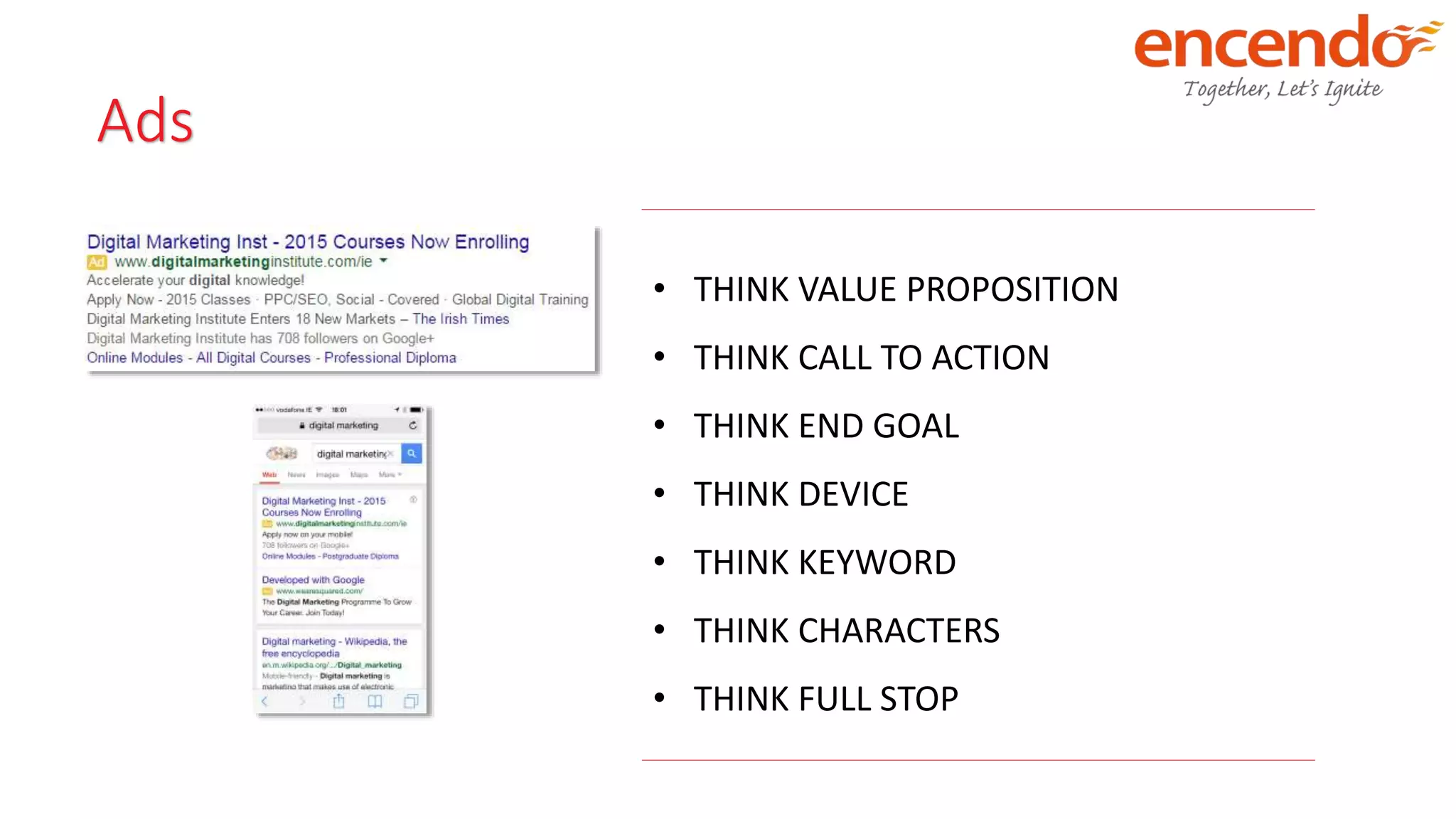 Google Adwords : Plan and Create | PPT
