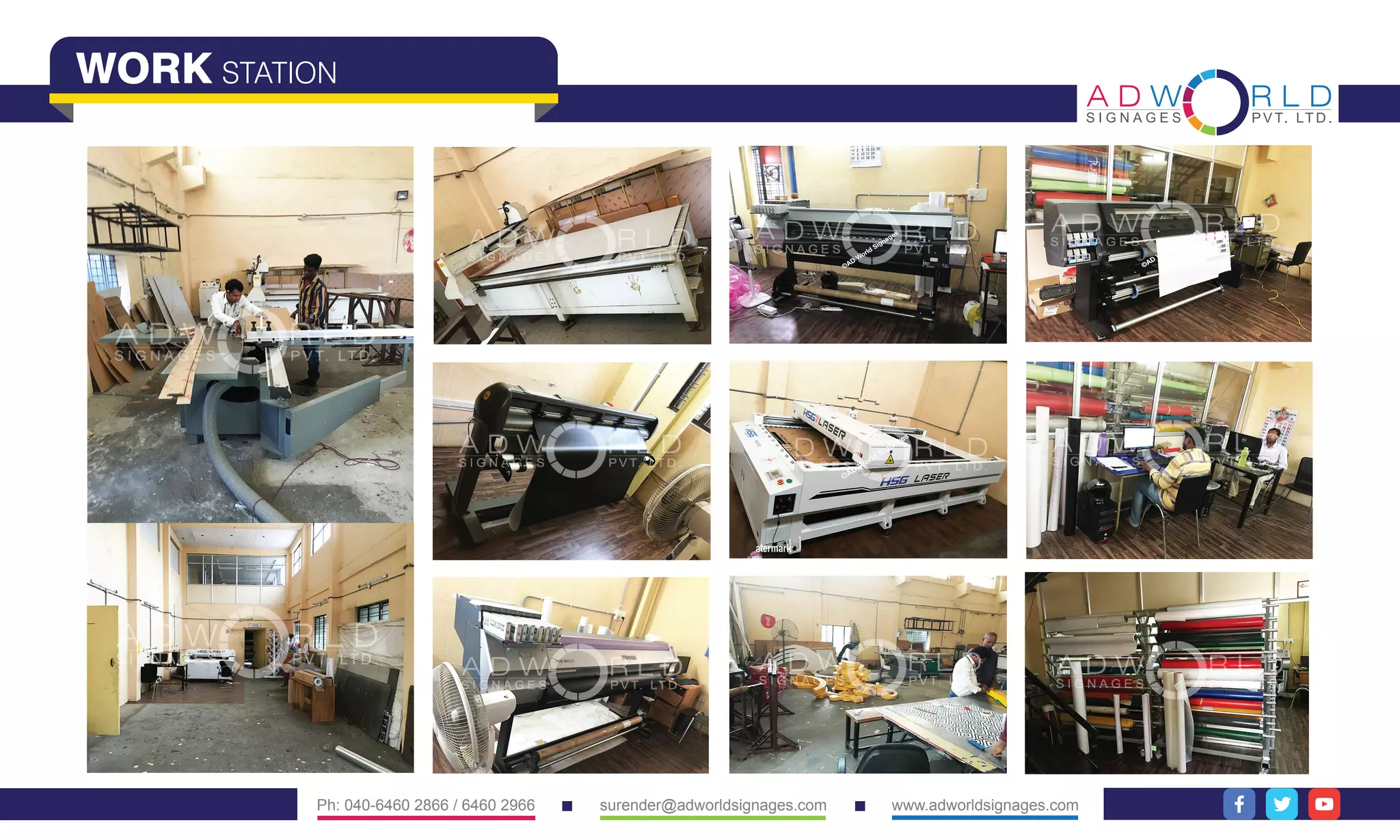 Ad World Signages | PDF