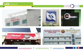 Ad World Signages | PPT