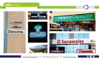Ad World Signages | PPT