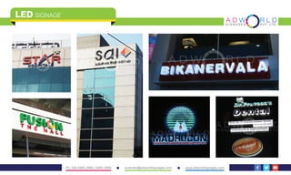Ad World Signages | PPT