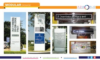 Ad World Signages | PPT
