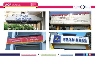 Ad World Signages | PPT