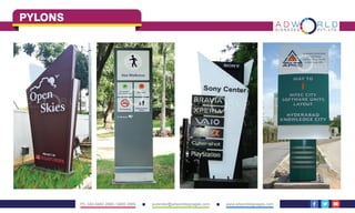 Ad World Signages | PPT