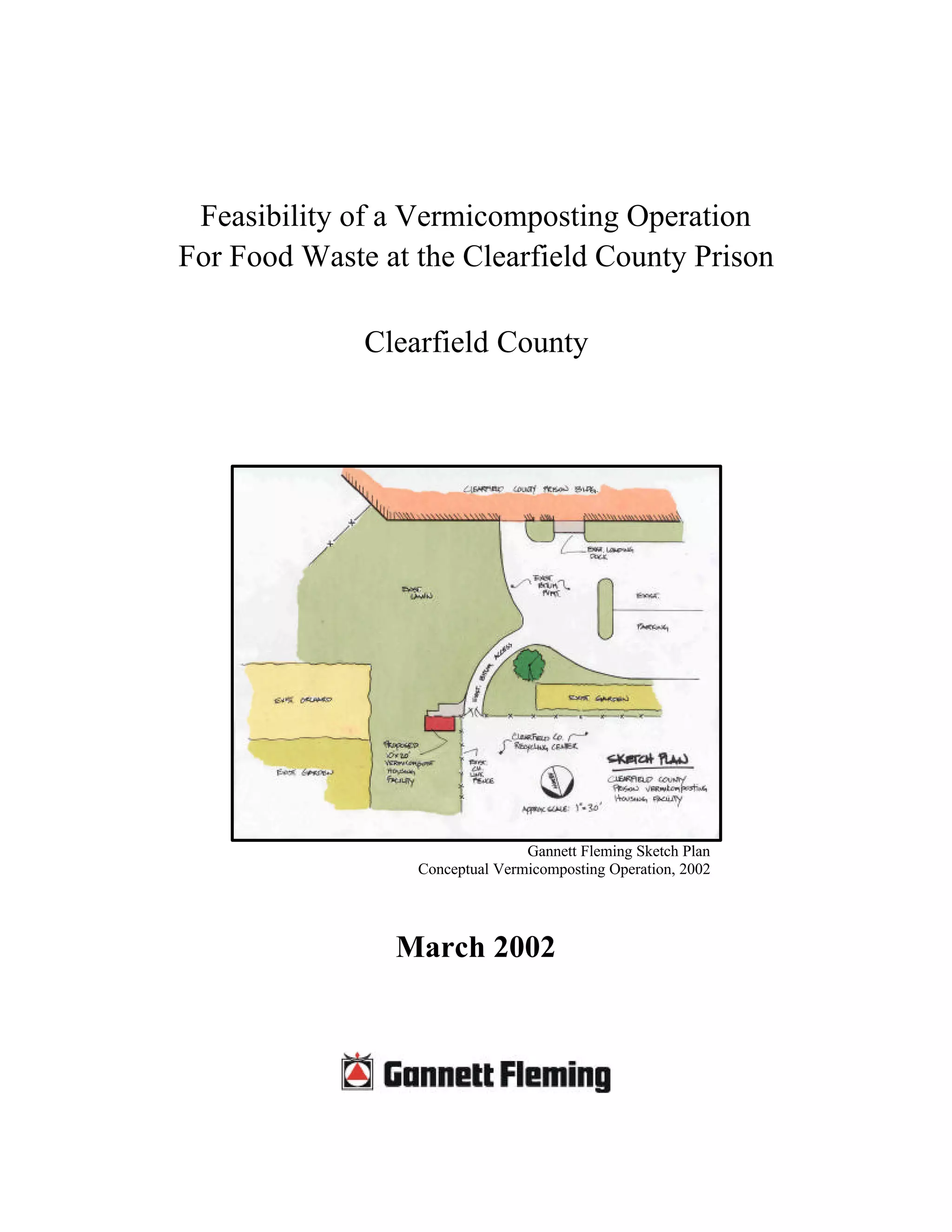Feasibility of a Vermicomposting Operation for Food Waste at the ...