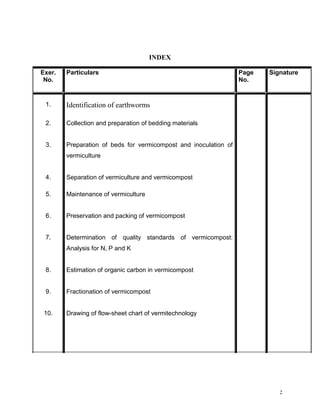 Operational Manual for Production of Vermicompost | PDF