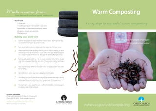 Four Easy Steps to Successful Worm Composting | PPT