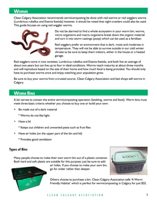 Vermicomposting Guide: Using Red Wigglers to Reduce Your Waste | PDF