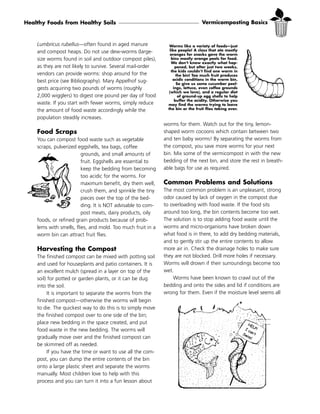 A Worm’s-Eye View of Composting | PDF